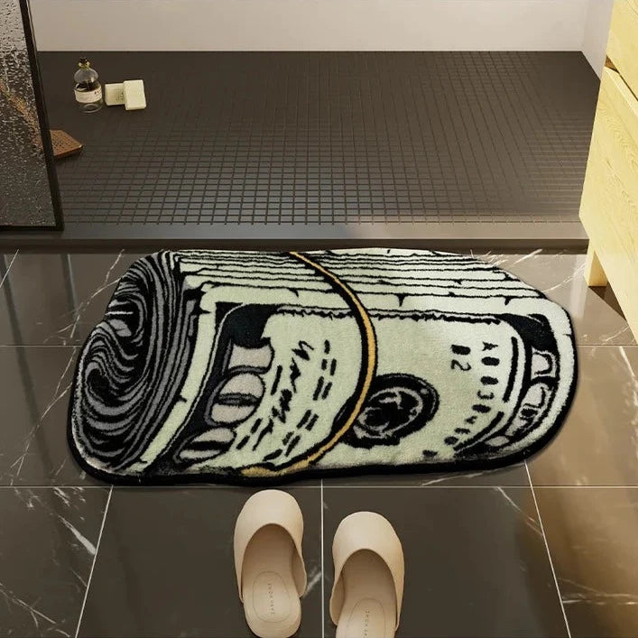 Money Stack Rug – Sky High Prints