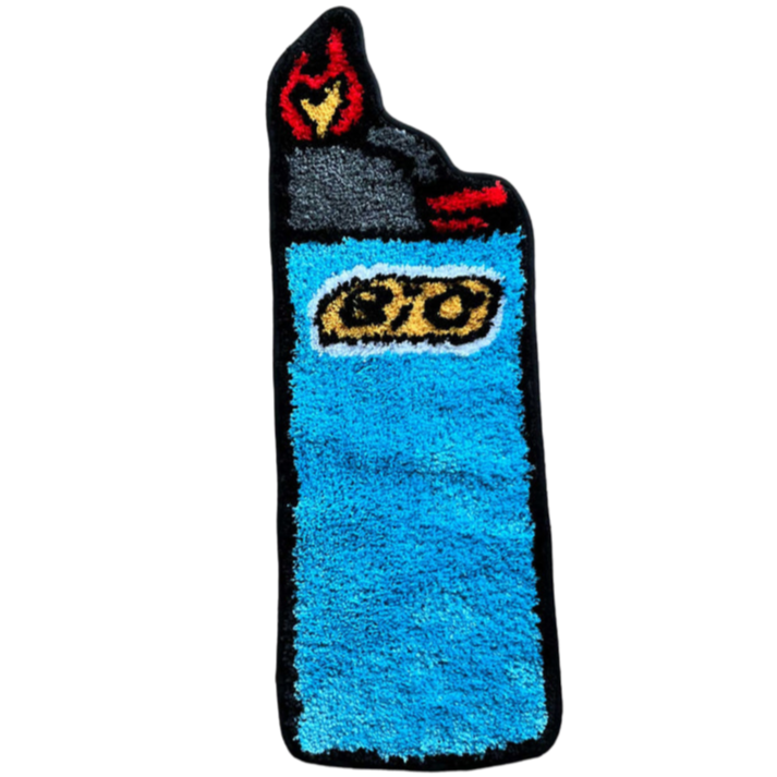 Bic Lighter Rug – Sky High Prints