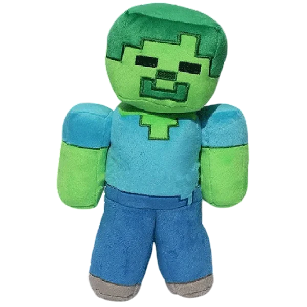 Minecraft Zombie Plush – Sky High Prints