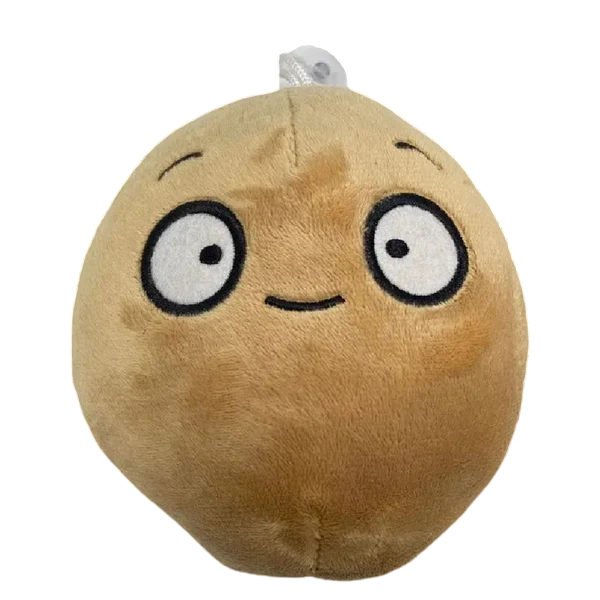 Plants vs. Zombies Wall-nut Plush – Sky High Prints